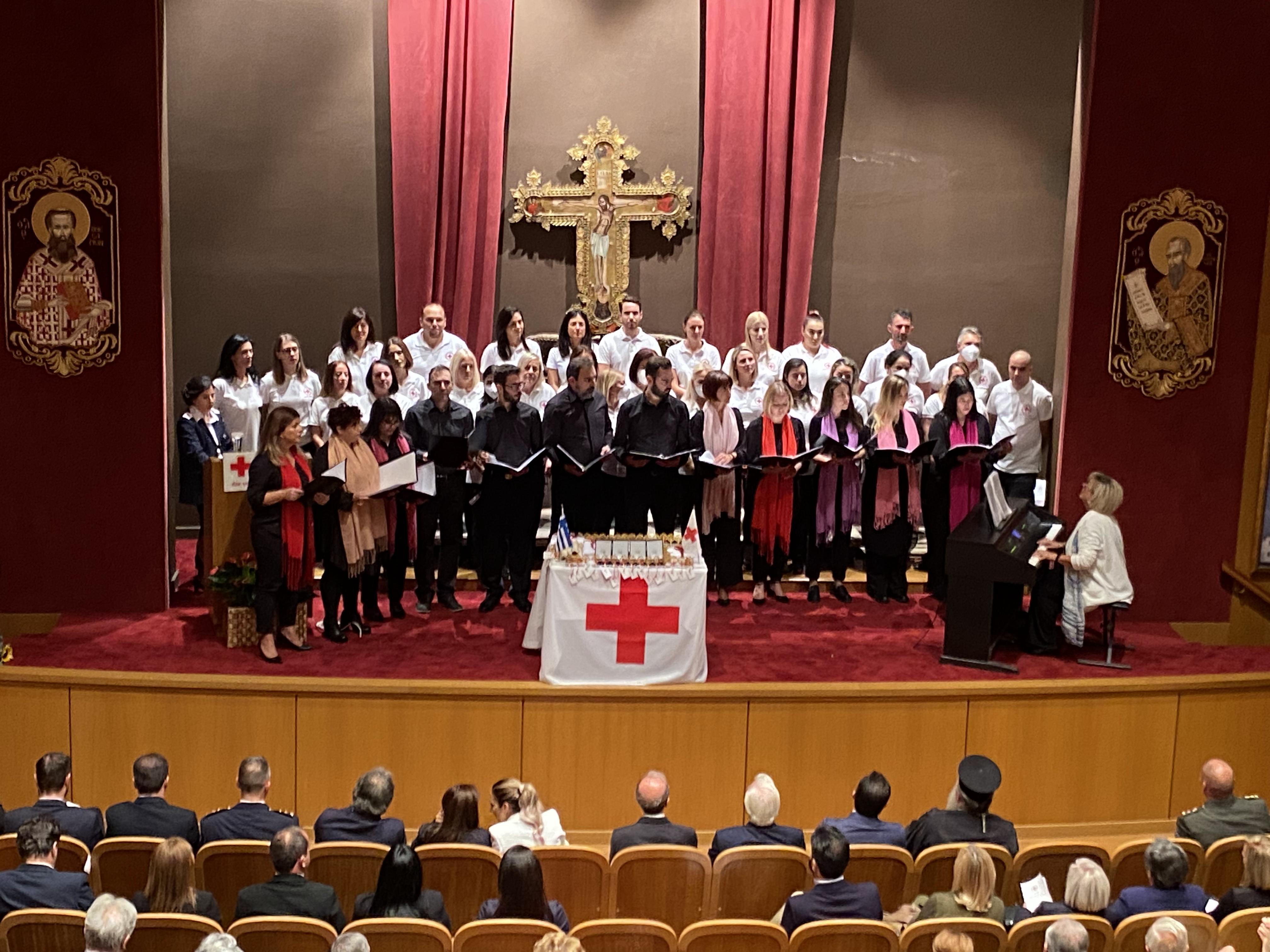 Η «Voci Intonate» σε εκδήλωση του Ερυθρού Σταυρού – ΔΗΜΟΤΙΚΗ ΧΟΡΩΔΙΑ ...